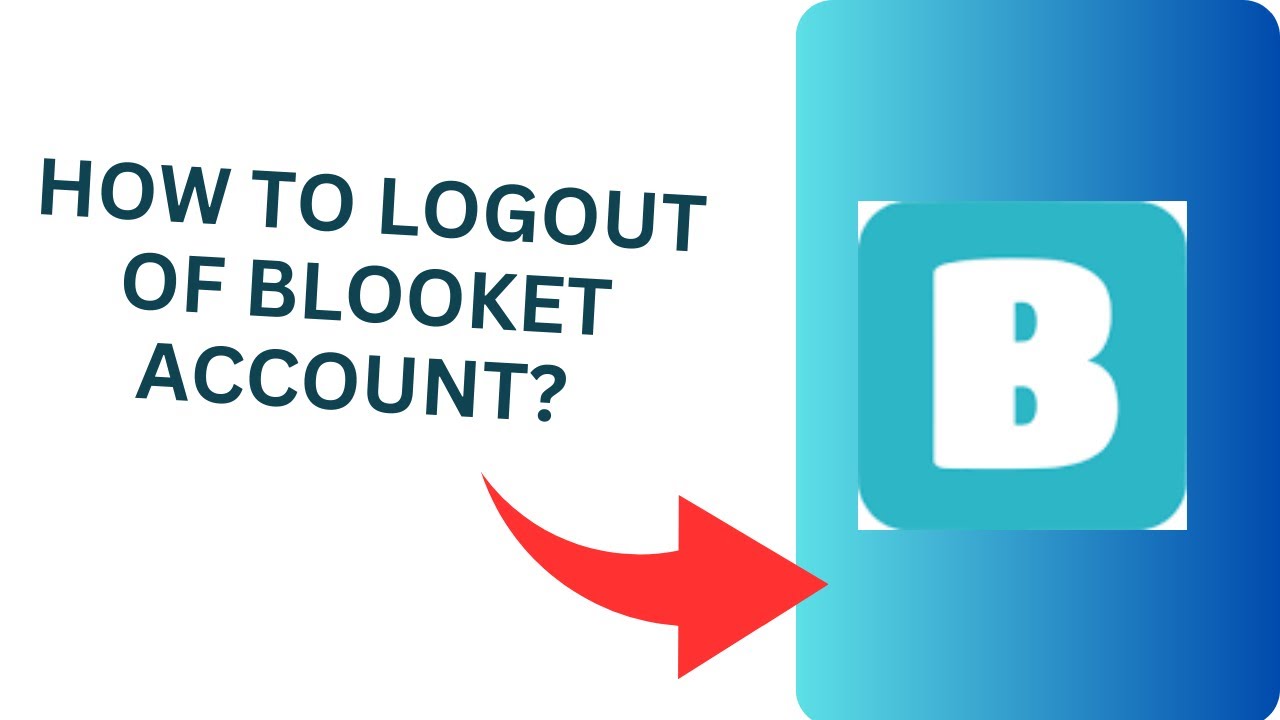 How to Logout Of Blooket Account? Sign Out Blooket - YouTube
