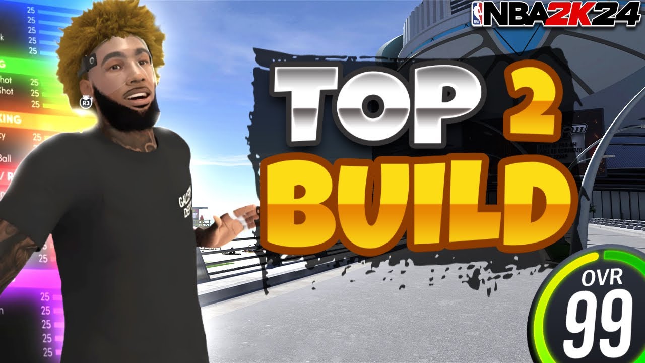LES 2 MEILLEURES BUILDS DE NBA2k24 🤩!!!!! - YouTube