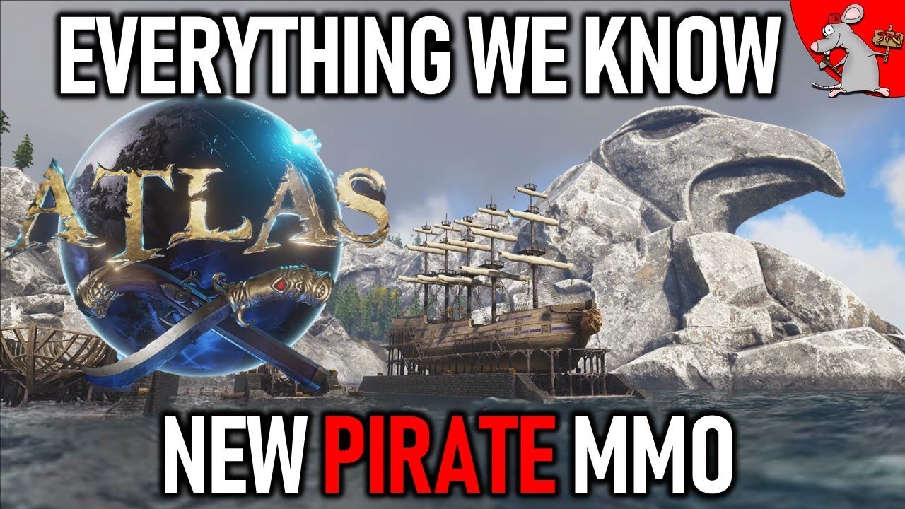 ATLAS Leaked TRAILER NEW PIRATE MMO - BREAKDOWN - ARK SPIN OFF - YouTube
