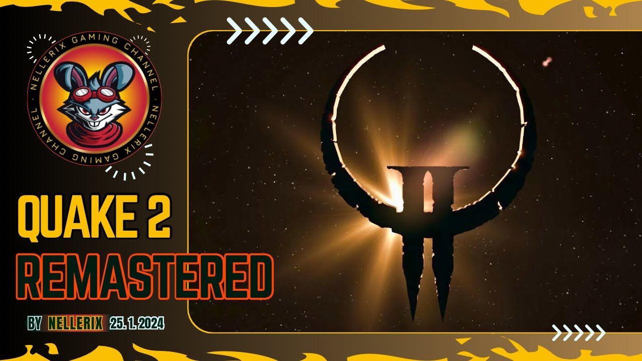 Quake 2 Remastered | PS5 | Cross Platform Tast 🤌 - YouTube