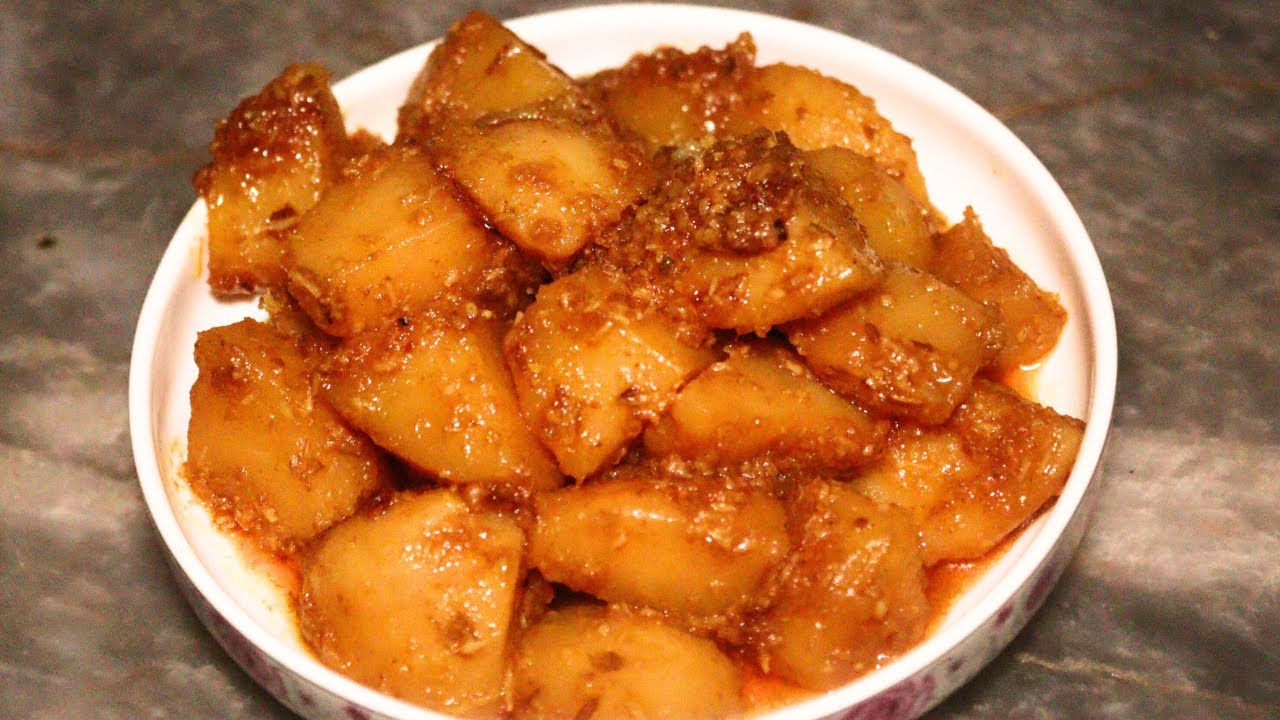 Easy Khattay Aloo |Khatte aloo Recipe| Street Style khatte Aloo Recipe ...