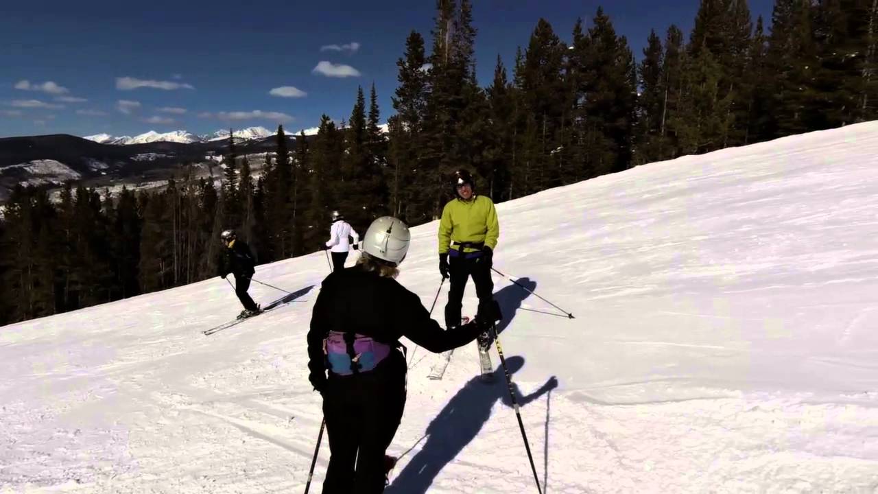 SoulSki March 2015 Vail with Tom Taplin - YouTube