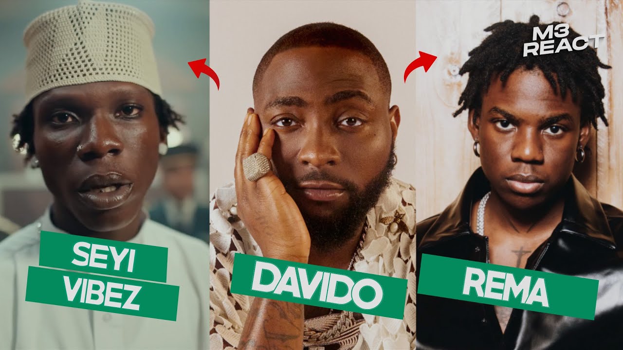 Rema March am, DAVIDO visit his Family Billion Dollar Company, Seyi ...