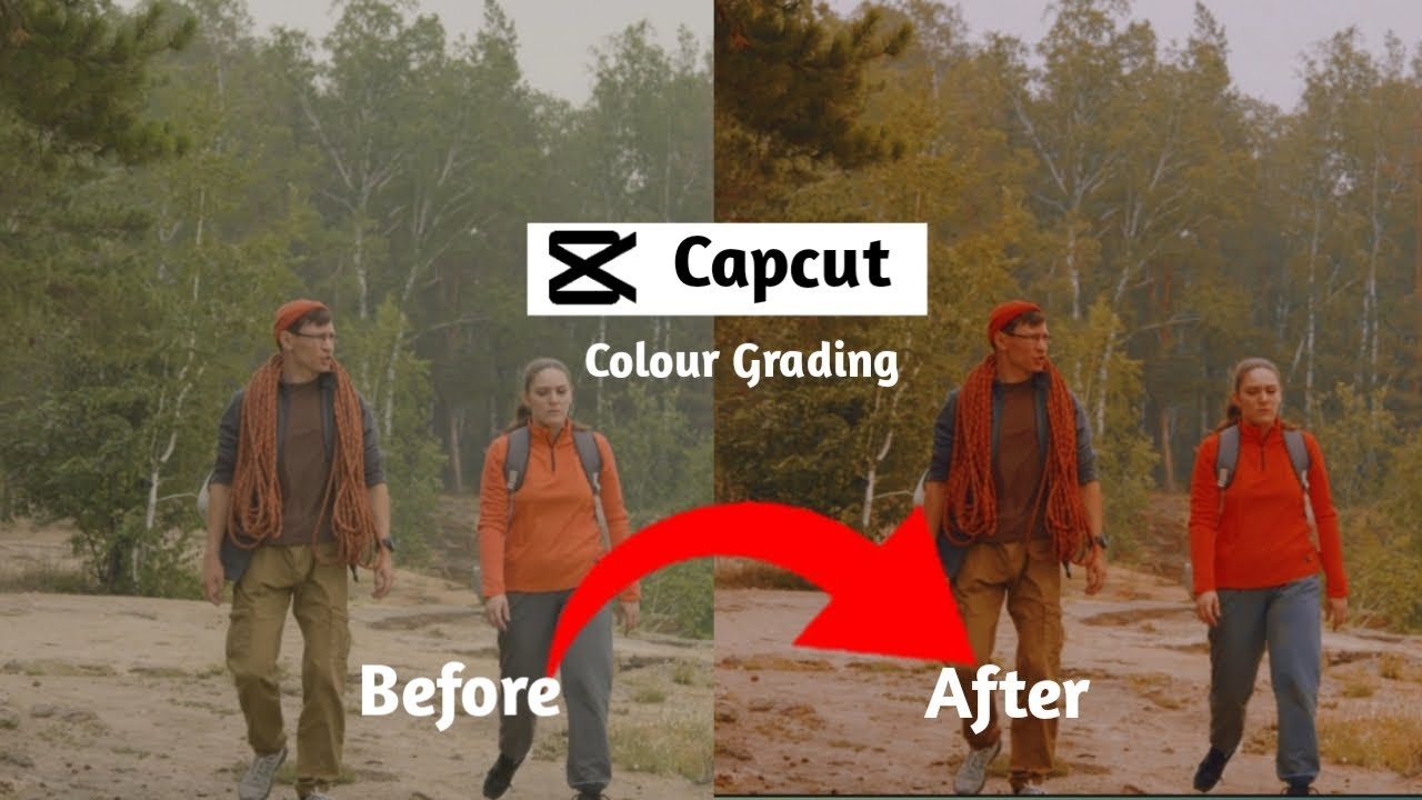Capcut colour grading bangla tutorial | How To Color Grading with Capcut - YouTube