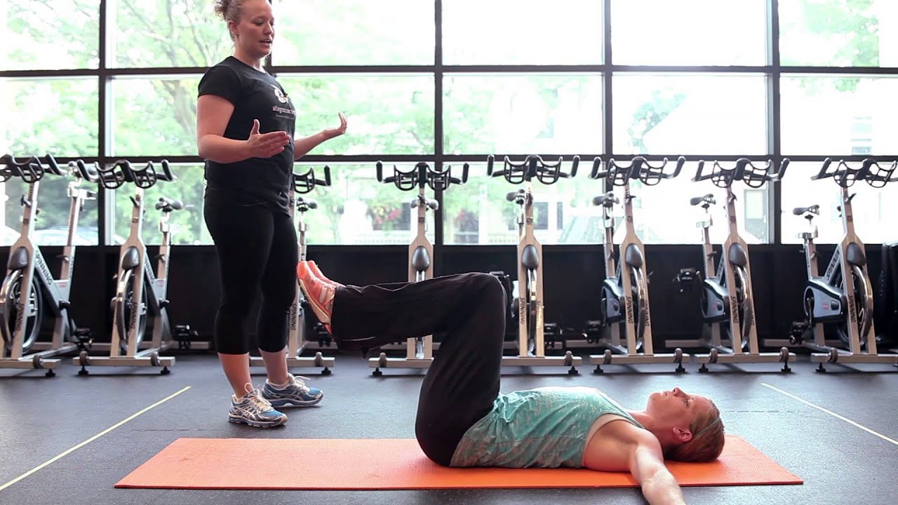 The Knee Sway | Allegro Coaching Grand Rapids MI - YouTube