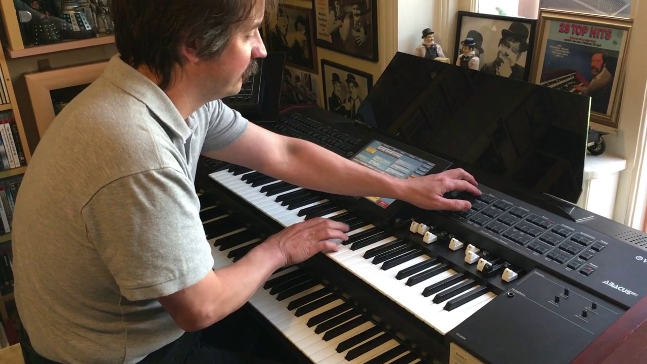 Organ Session On Wersi Abacus Pro - YouTube