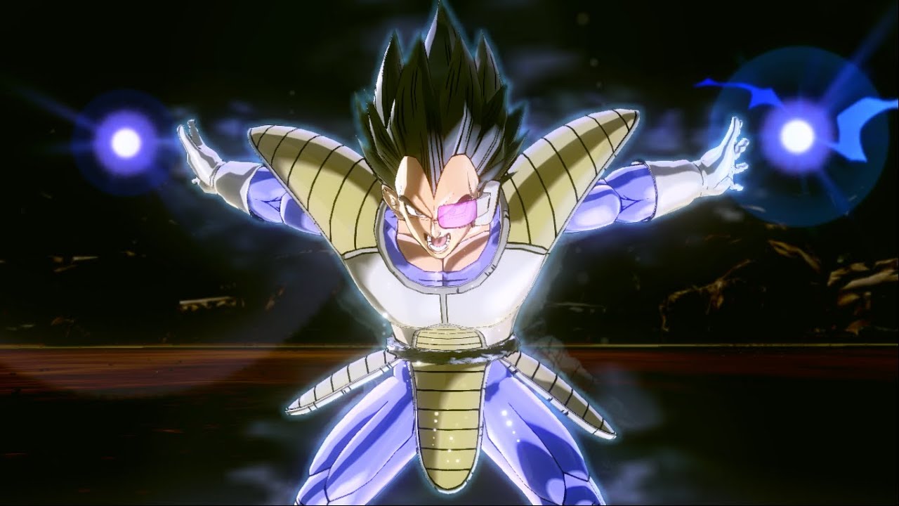 Vegeta Ultra Istinto (sign) - XENOVERSE 2 MOD - YouTube