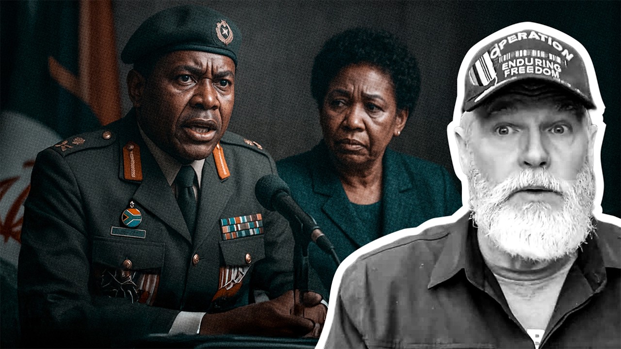 Insubordination: The TRUTH About the ANC's Politicized Military - YouTube