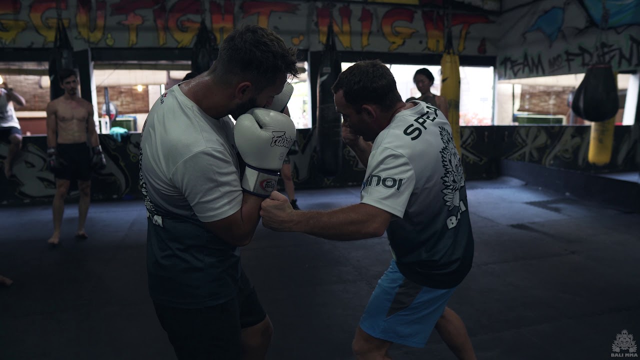 Boxing Basics At Bali MMA - YouTube