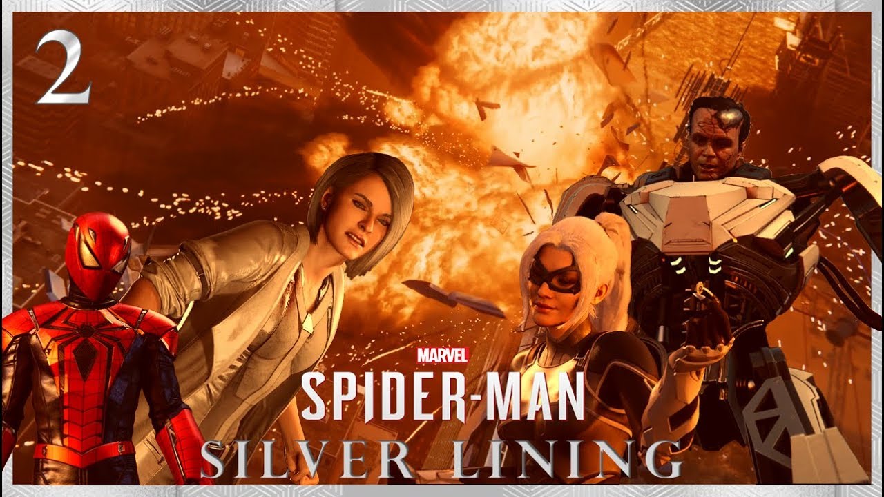 Marvel's Spider Man Gameplay DLC Silver Lining Part 2 - Battle In The ...
