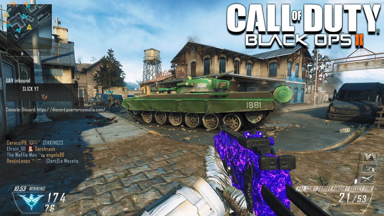 Call of Duty: Black Ops 2 Plutonium Multiplayer Gameplay 2023 PC (No ...