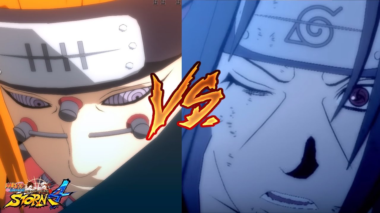 Naruto Shippuden Ultimate Ninja Storm 4 - Animal Path (Six Paths of ...