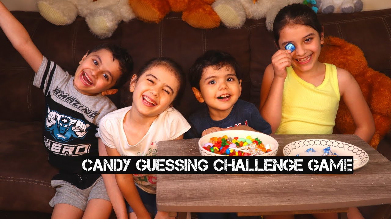 Candy Guessing Challenge Game! - YouTube
