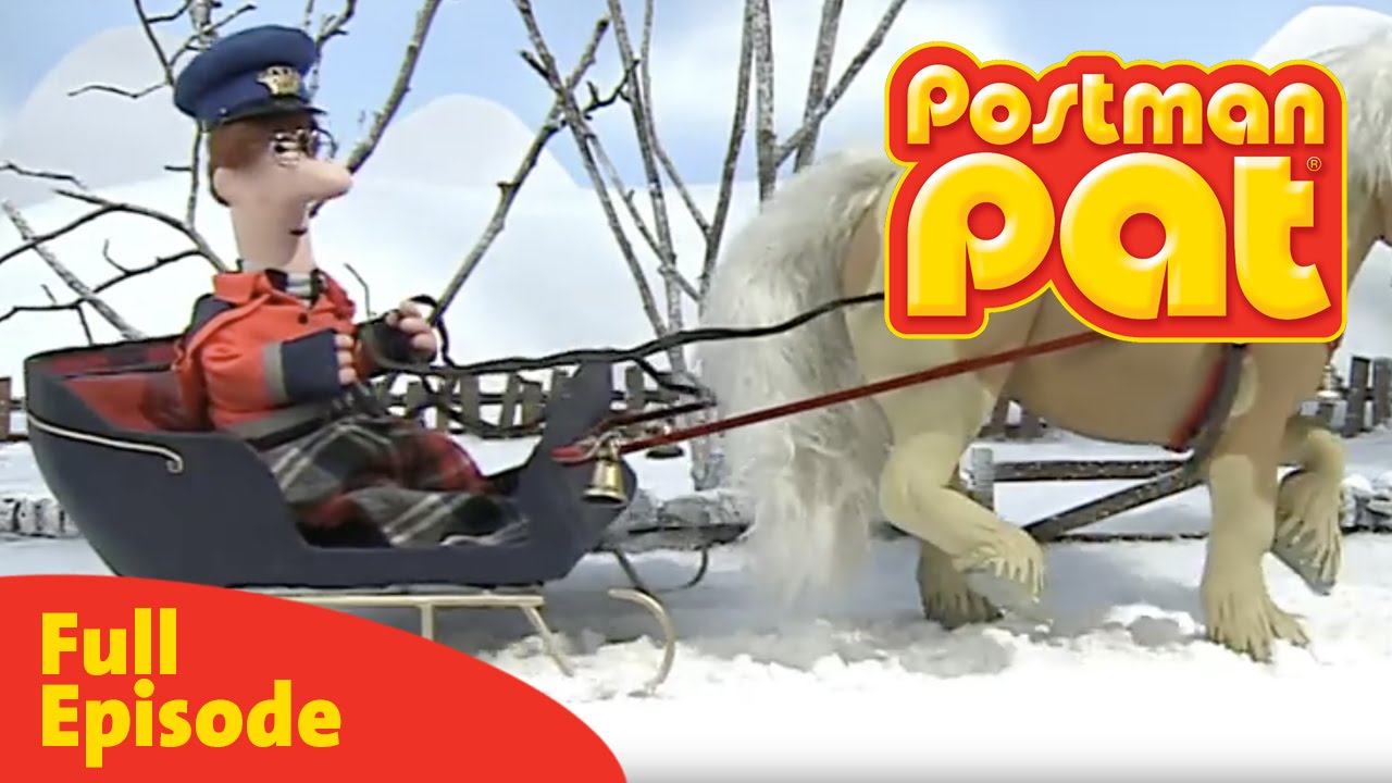 Postman Pat's Christmas Eve - YouTube