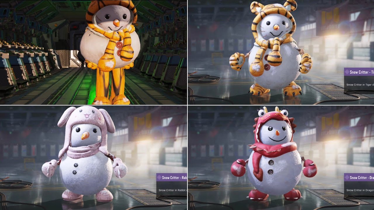 Cute Characters In Codm S1 Leaks - YouTube