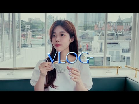 VLOG) Korean Summer Bikini Haul & Seoul Date