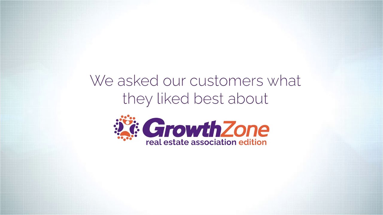 GrowthZone Real Estate Association Edition Software - YouTube