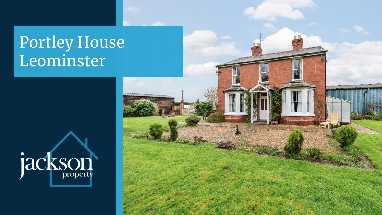 Portley House & Business, Leominster Property Tour - YouTube
