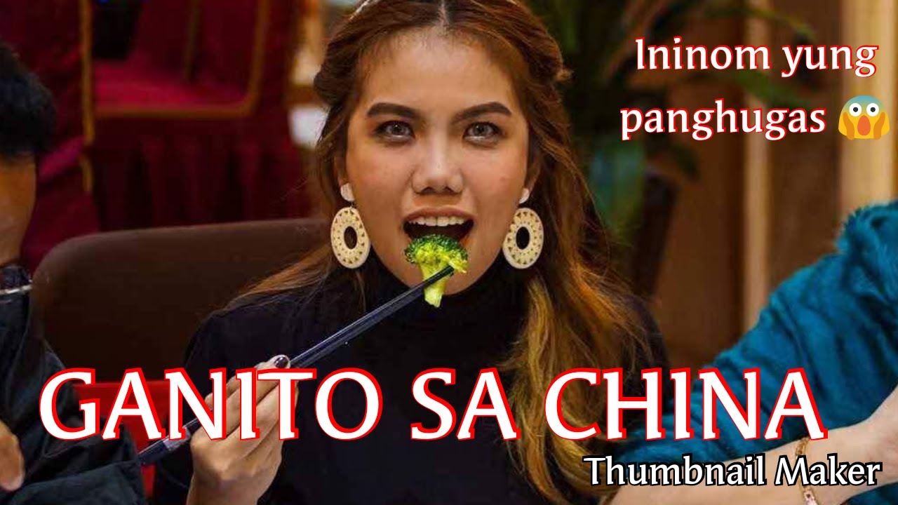 UNANG KAIN SA LABAS SA TSINA| 2019 TRAVEL - YouTube