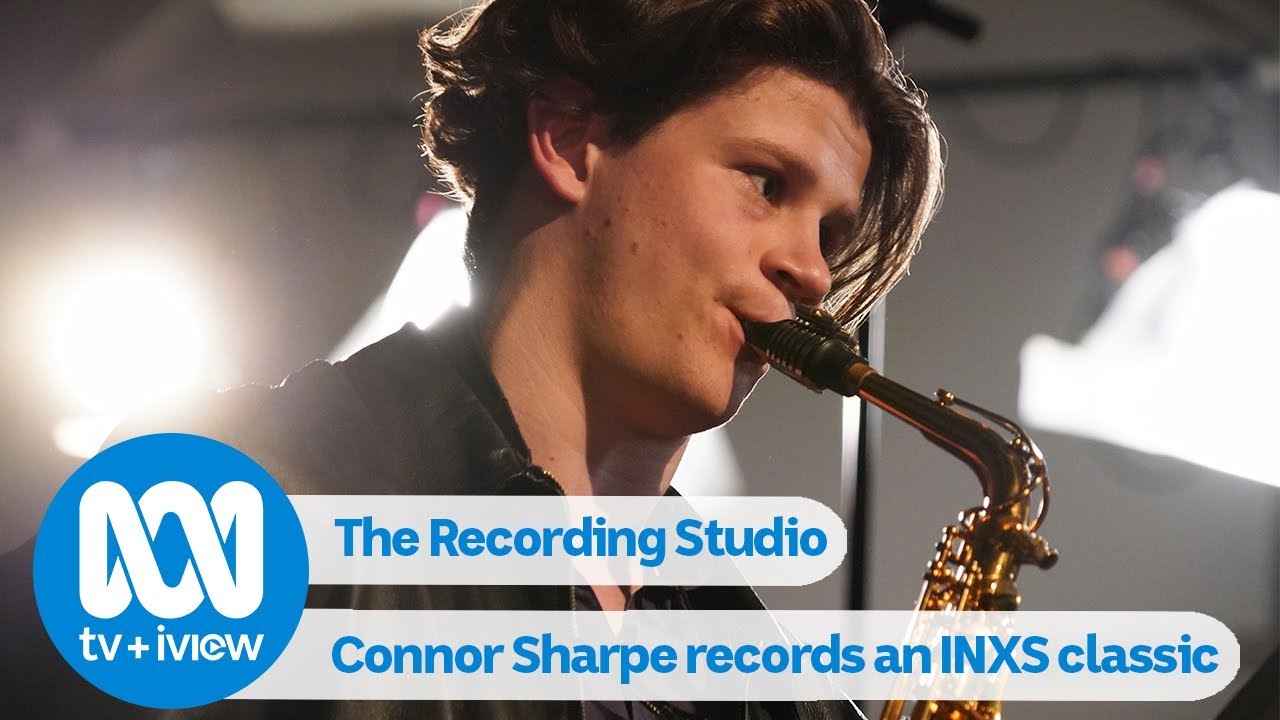 Connor Sharpe Records 'Never Tear Us Apart' | The Recording Studio ...