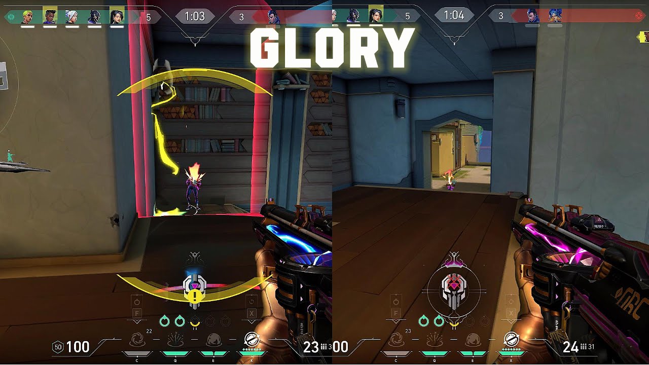 GLORY (Valorant Montage) - YouTube