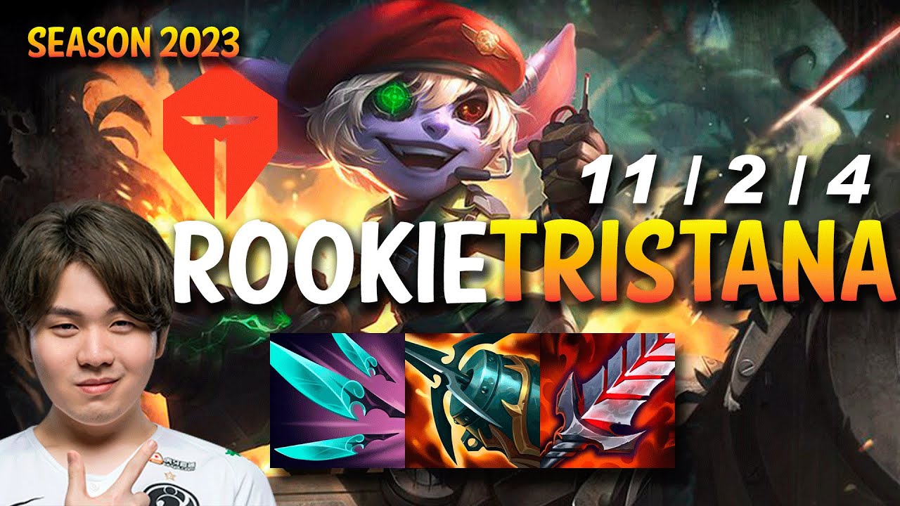 TES Rookie TRISTANA vs YONE Mid - KR Ranked - YouTube