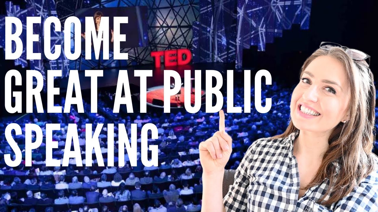 How to Become Great at Public Speaking (Fast) - YouTube