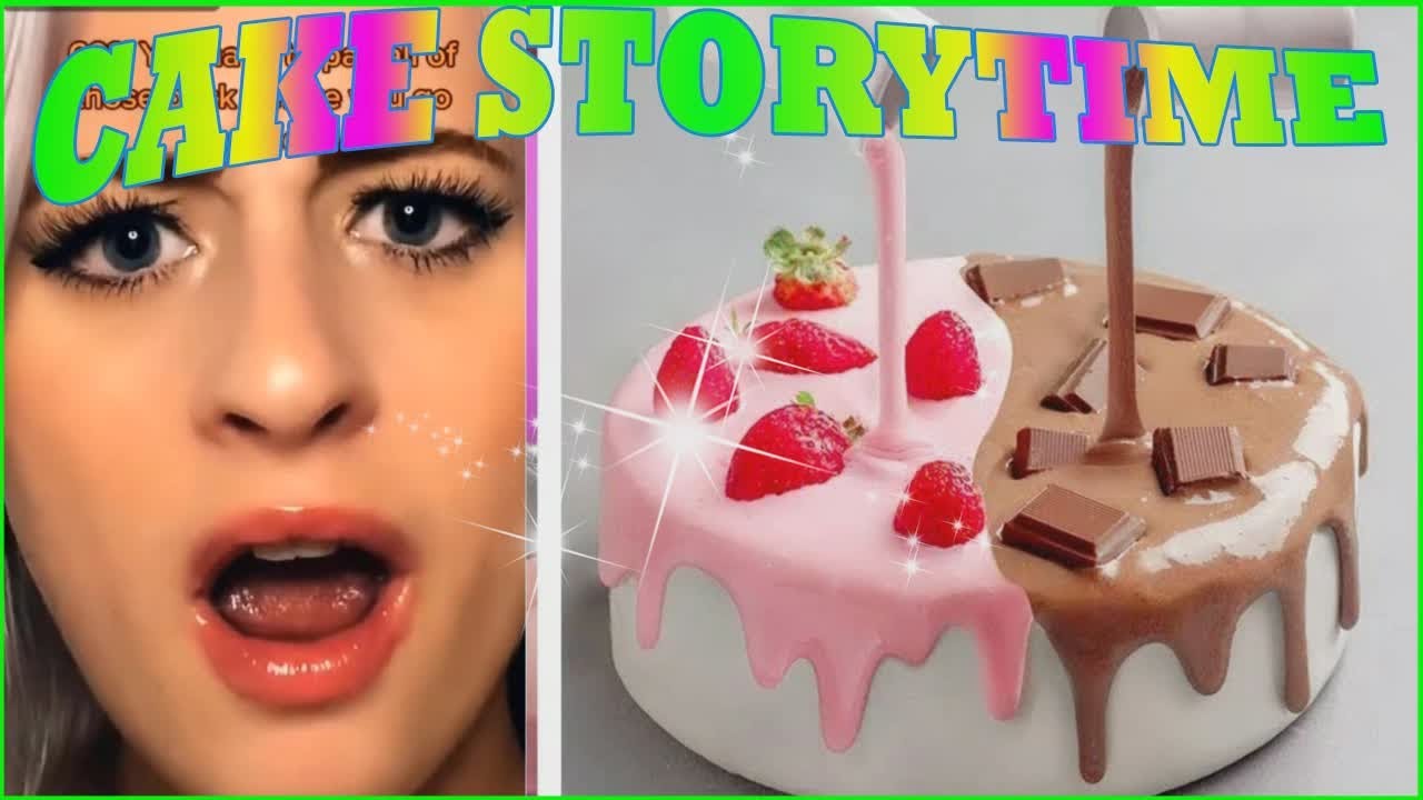 Cake Storytime 🍓 Cake storytime tiktok 🌈🍭🌈 POVs @Mizura @Jezelle ...