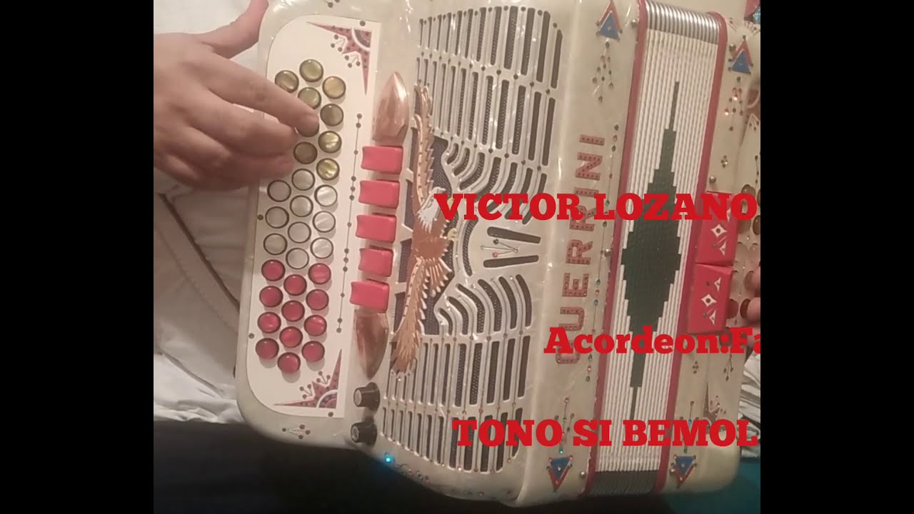Chaparra de mi amor Acordeón (Ramón Ayala)Adornos Bravos del norte - YouTube