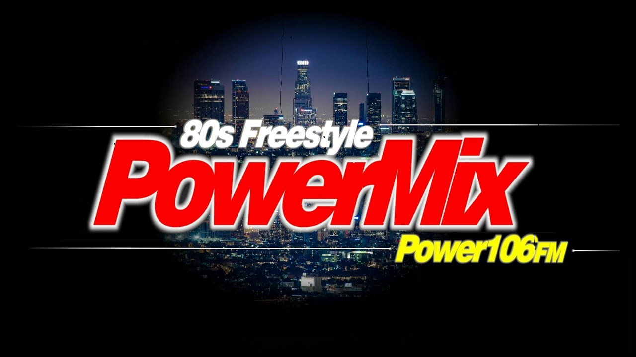 Ornique's 80s Power 106 Freestyle Power Mix - YouTube