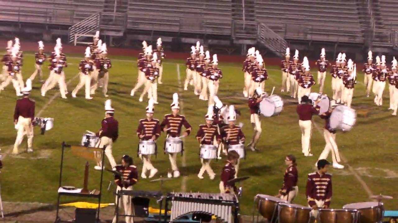 RHS Marching Band at South Brunswick NJ - Oct 3, 2009 - YouTube