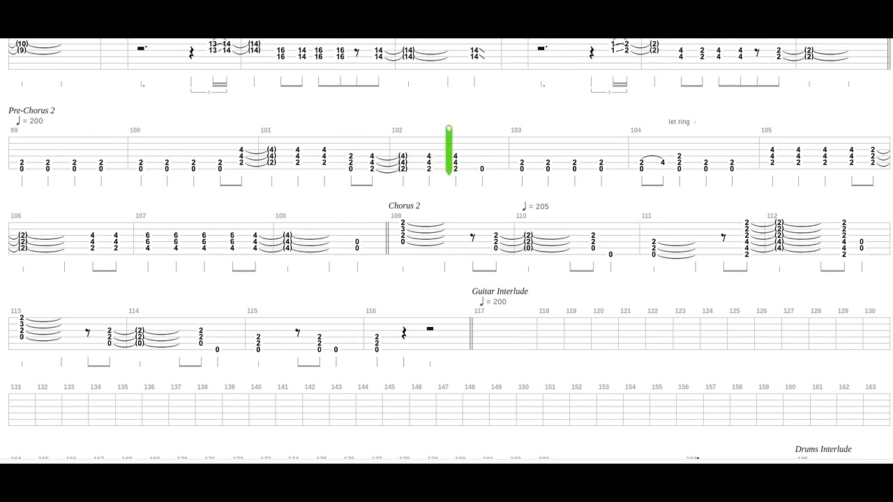 Radar Love Tab by Golden Earring + Guitar only + Guitar tab - YouTube