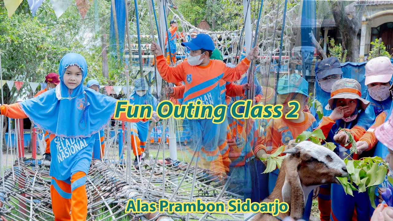Fun Outing Class 2 | "Bermain di Tempat Wisata" | Alas Prambon - YouTube