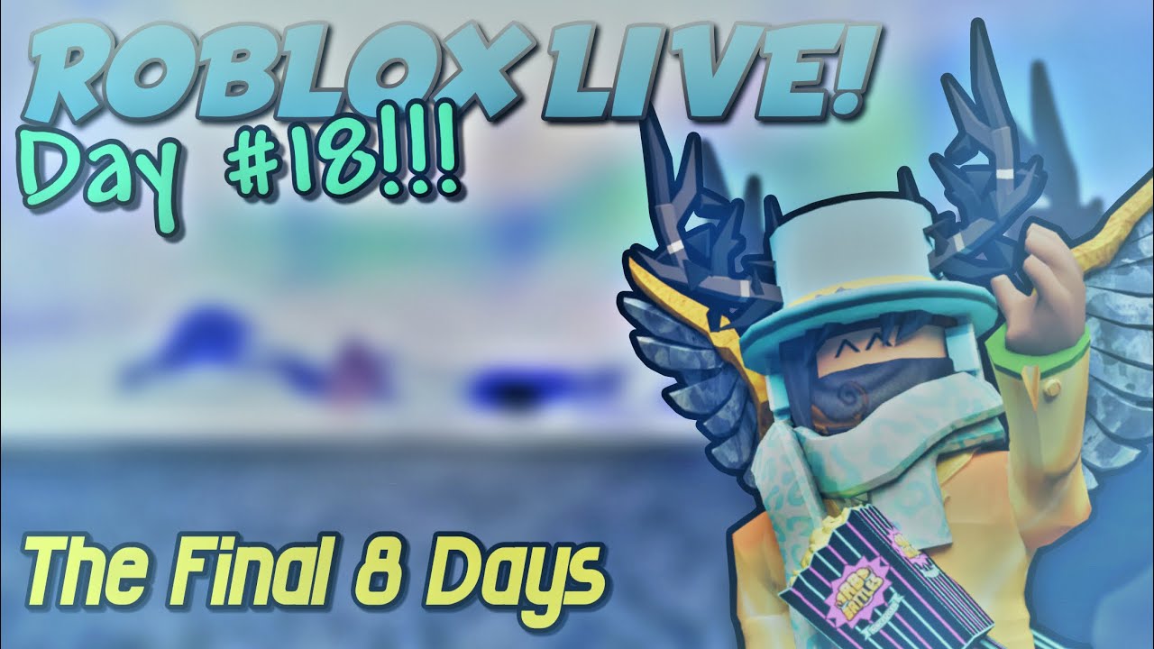 Day #18 of December! The Final 8 Days Until Christmas! Playing ROBLOX ...