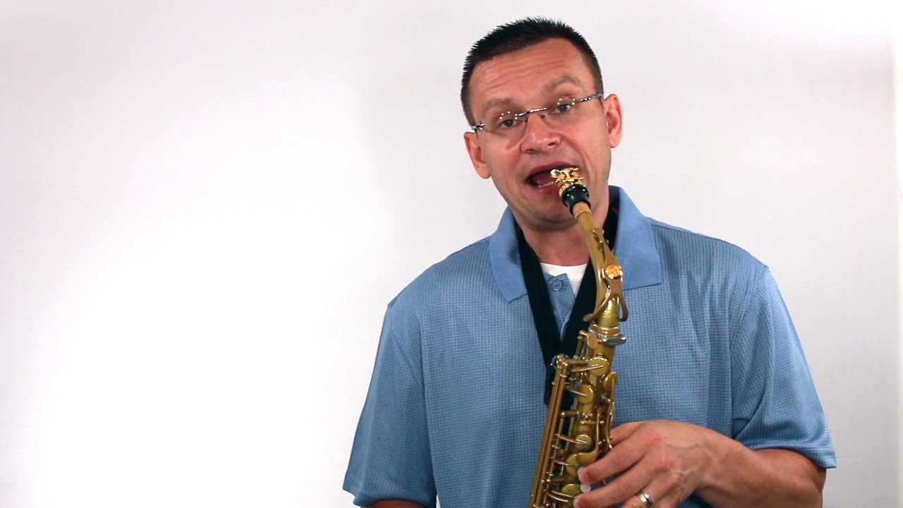 Concert F Minor ADVANCED Alto Sax Scale Study - YouTube