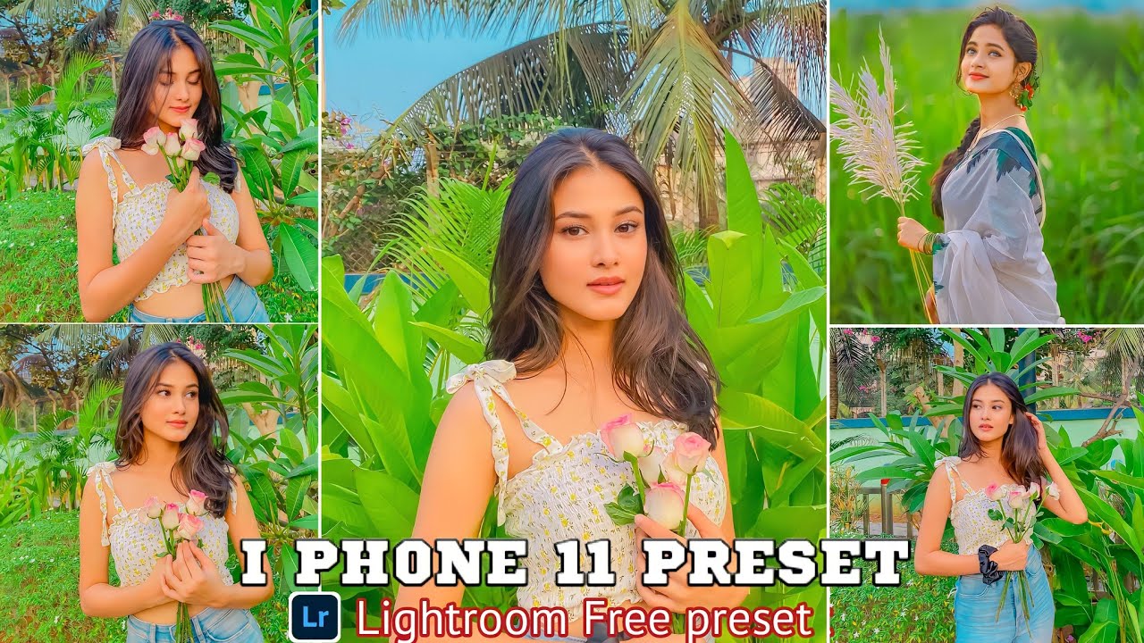 iphone 11 Camera Lightroom preset | How To Edit Like iphone 11 tutorial ...