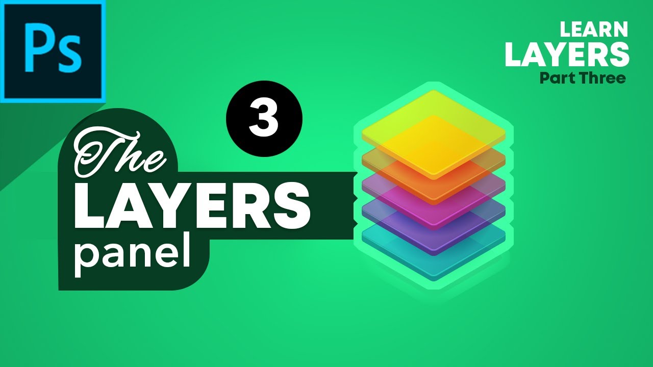 Layers Panel Part-3 | Photoshop Tutorial | Artose - YouTube
