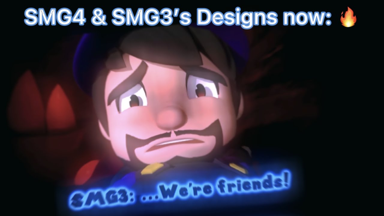 SMG4 and SMG3 Design evolution edit - @SMG4 - #4k - #60fps - YouTube