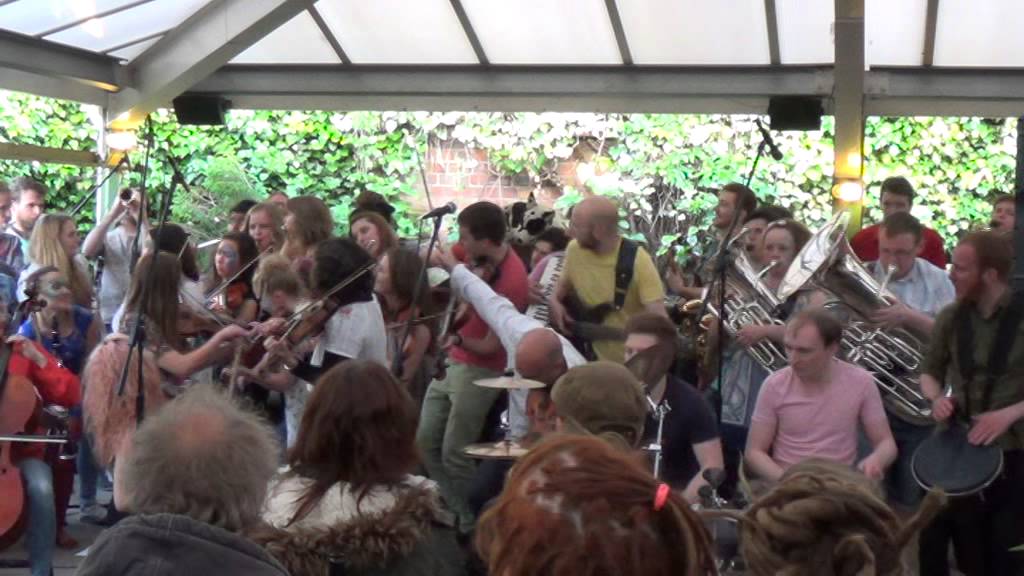 Joe Broughton's Folk Ensemble at The Spotted Dog. June 2015 (1) - YouTube