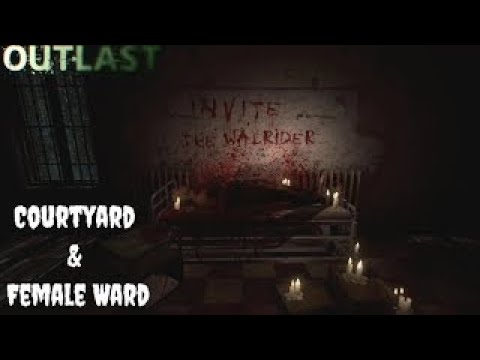 Vamos Jogar Outlast PARTE#3:Courtyard & Female Ward | Gameplay - YouTube