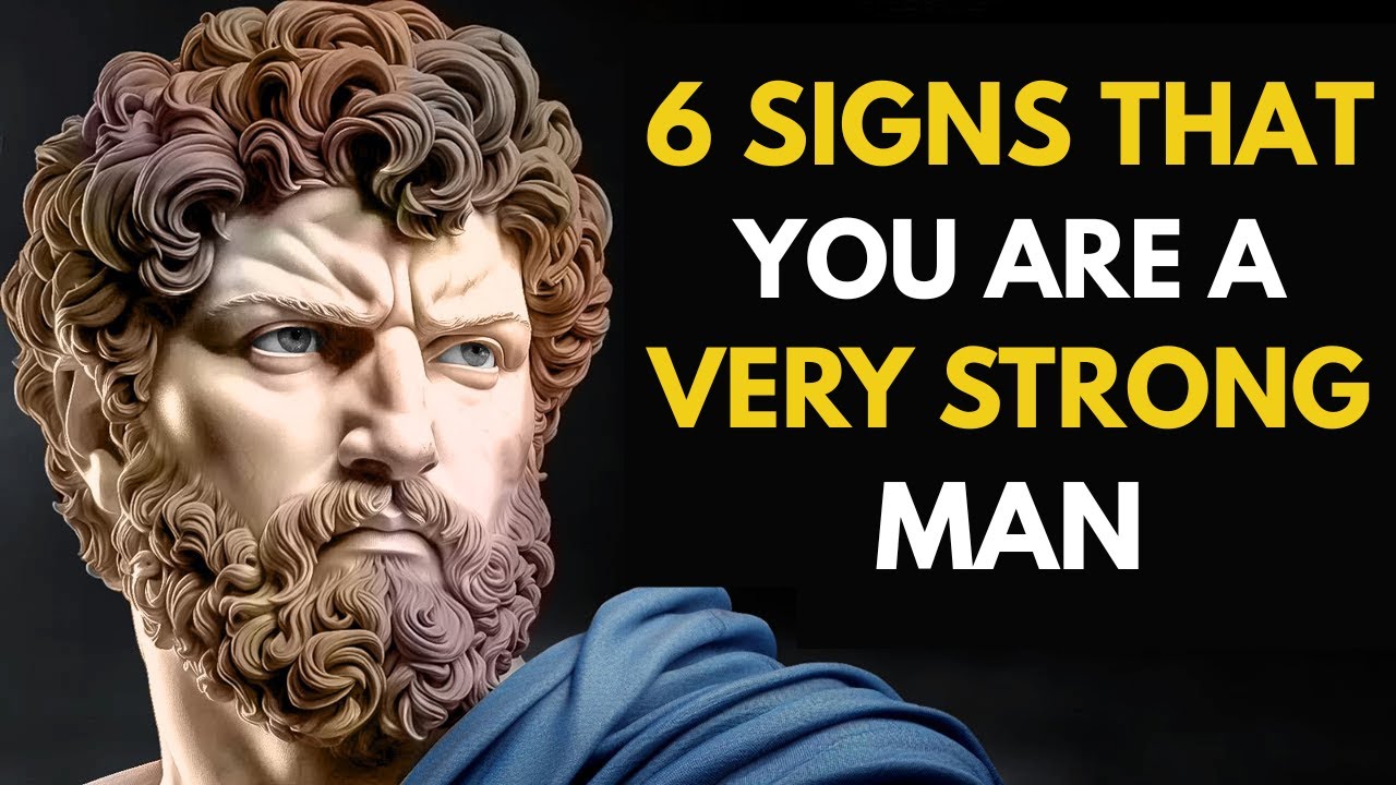 6 signs that you are a truly strong man, even when no one is by your ...