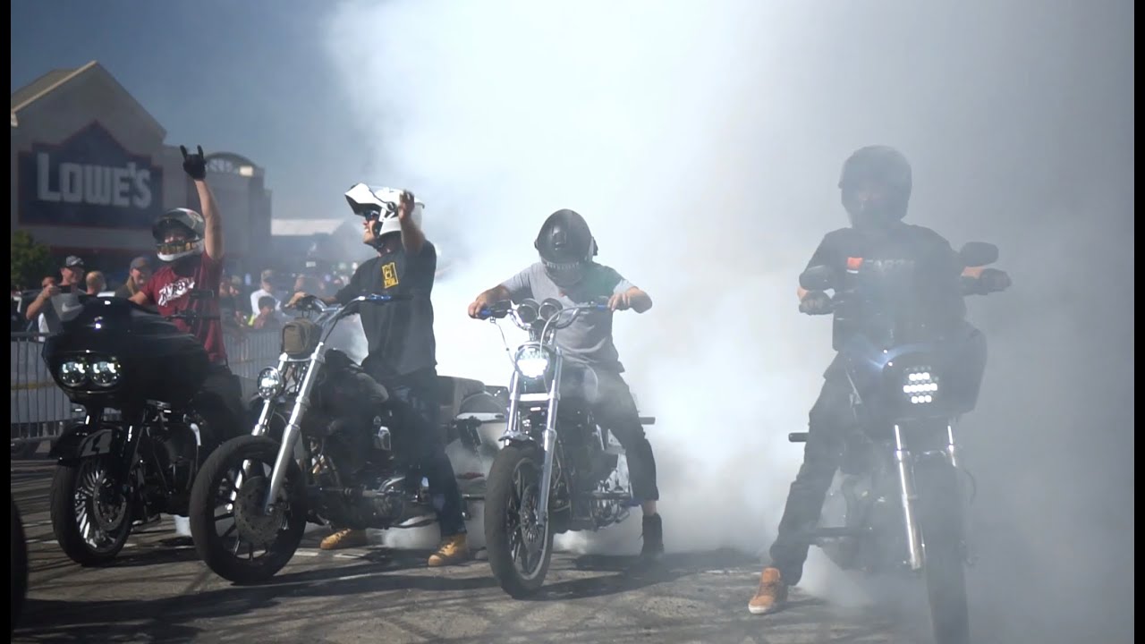 Hive Krew X Blakline Speedshop presents : Thrill Show 2021 - YouTube