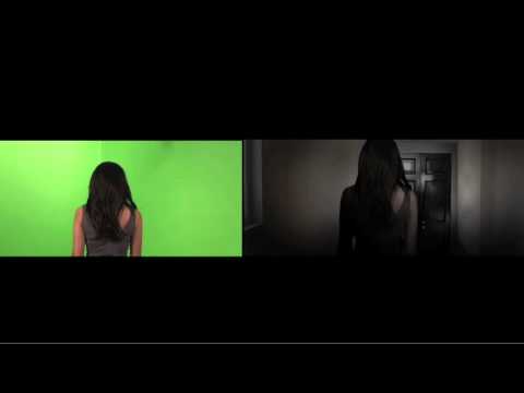 X1X FILM GREEN SCREEN COMPOSITING - YouTube