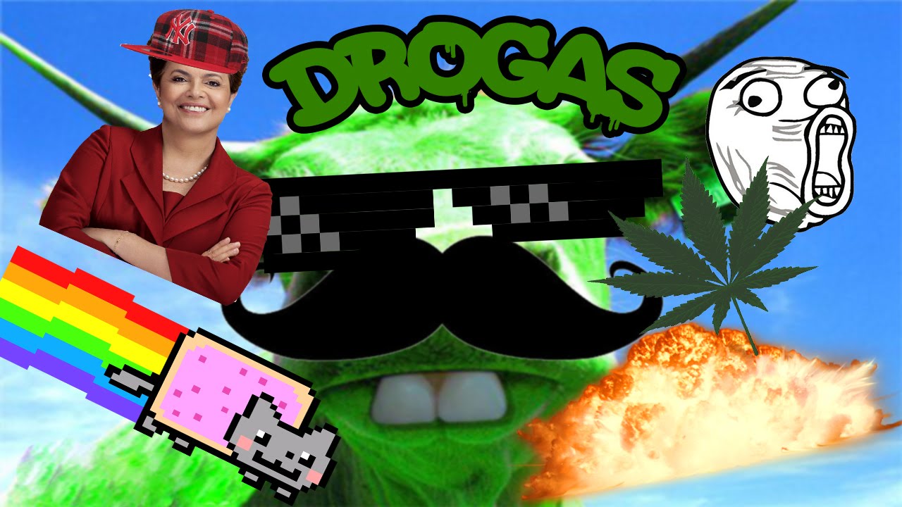 EDIÇÃO DAS DROGAS!!! (MEMES) - YouTube