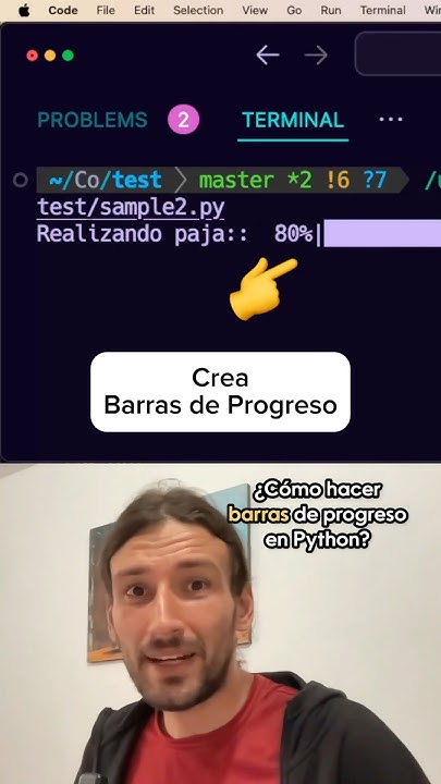 Barras de progreso fáciles en Python - YouTube