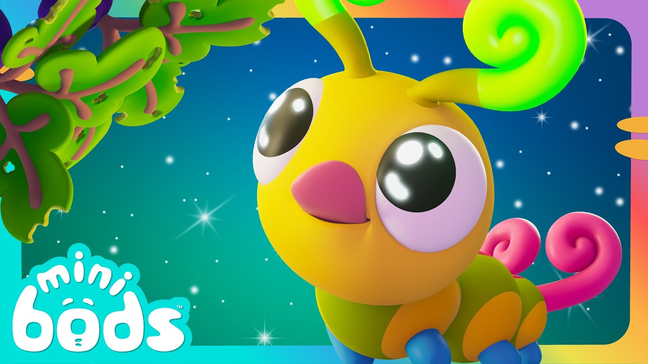 A Very Peckish Caterpillar | Minibods | Preschool Cartoons for Toddlers ...