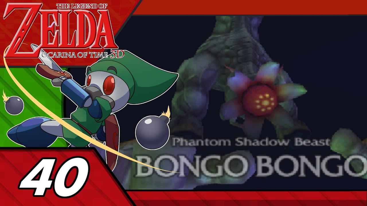 The Legend of Zelda: Ocarina of Time 3D #40- Bingo Bango Bongo Bongo ...