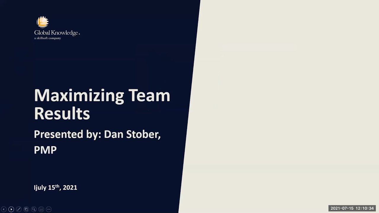 Maximizing Team Performance | Maximizing Team Results - YouTube