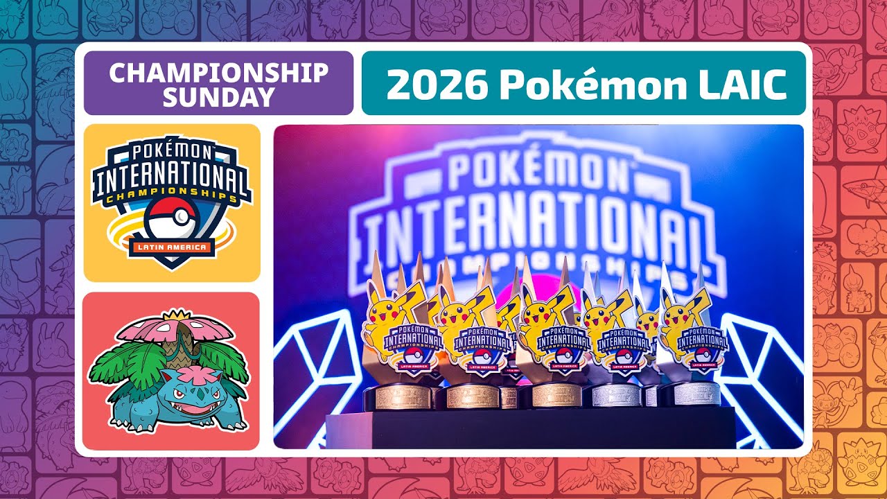 Championship Sunday | 2026 Pokémon Latin America International ...