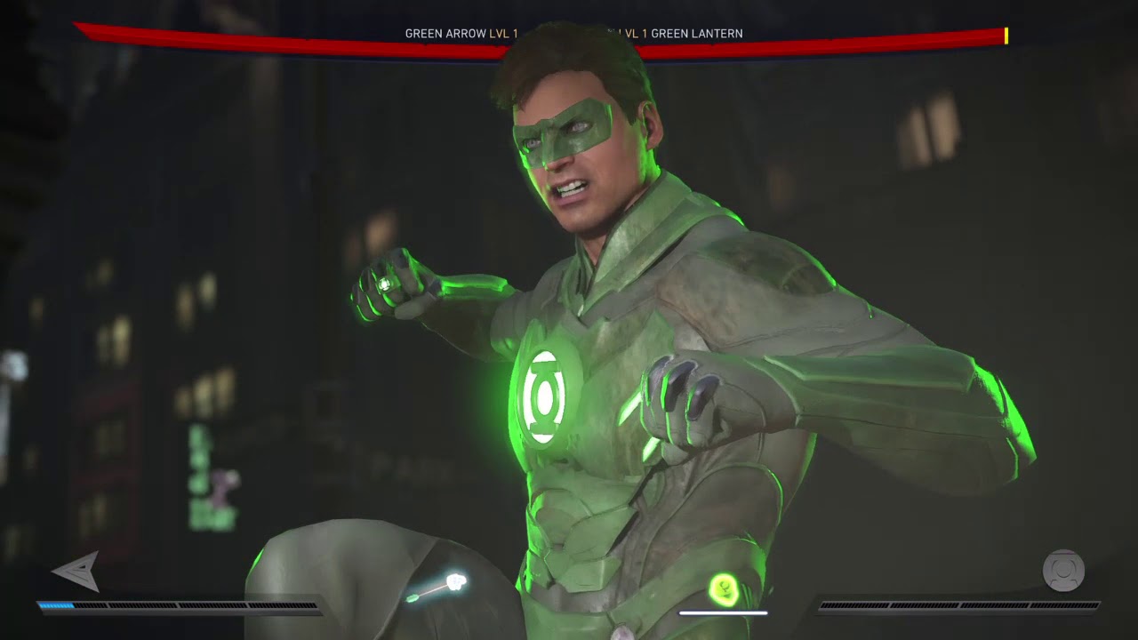 Injustice 2 Fight Clip (Arrow) - YouTube